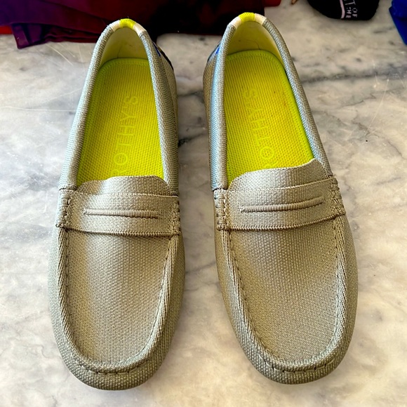 Rothy's | Shoes | Rothys The Driver Loafer In Martini Sage Green 65 ...
